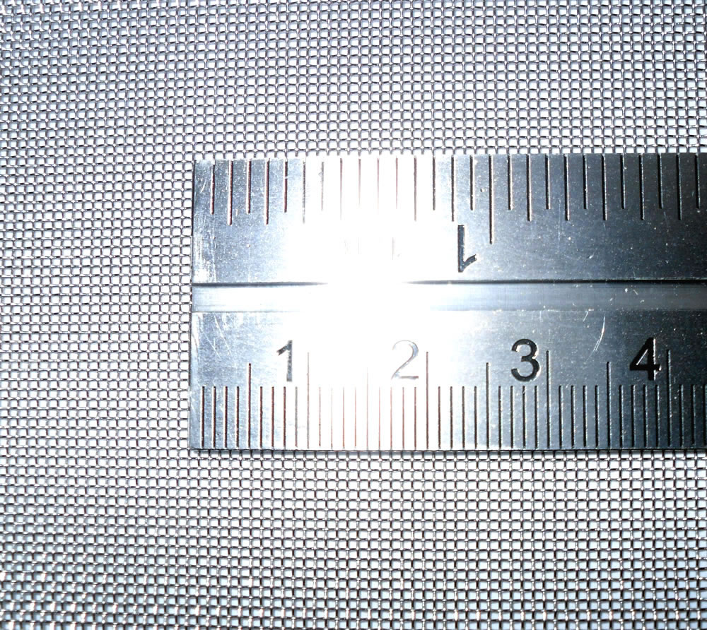 Woven Wire 30 Mesh 30x30cm X 0 6mm Insect Screen Stainless Steel