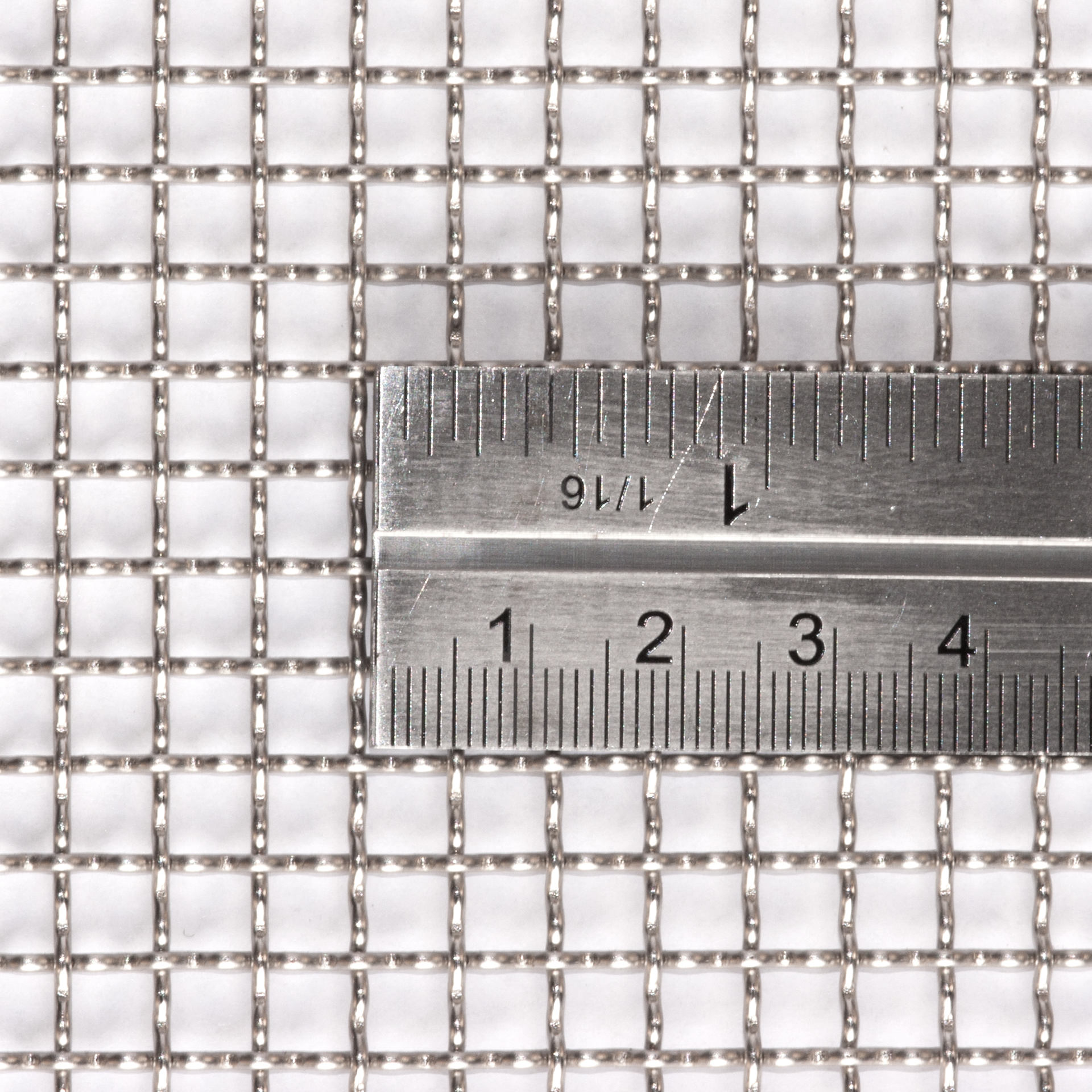 Stainless Steel Woven Wire Mesh 30cm Square Sheet Fine Heavy Duty